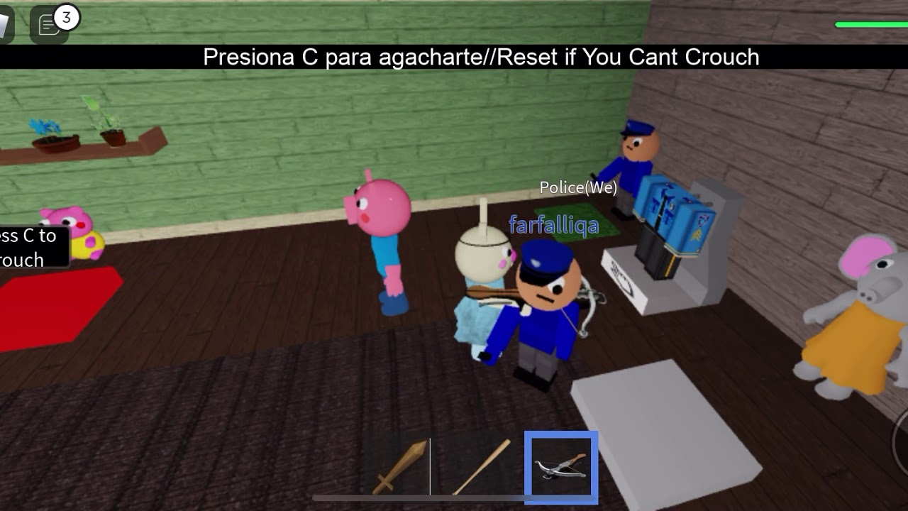 Piggy ro play - YouTube