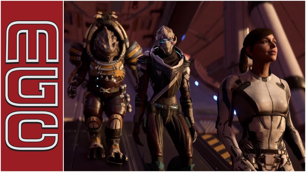 Is Mass Effect: Andromeda Too Much Like Dragon Age: Inquisition? - YouTube