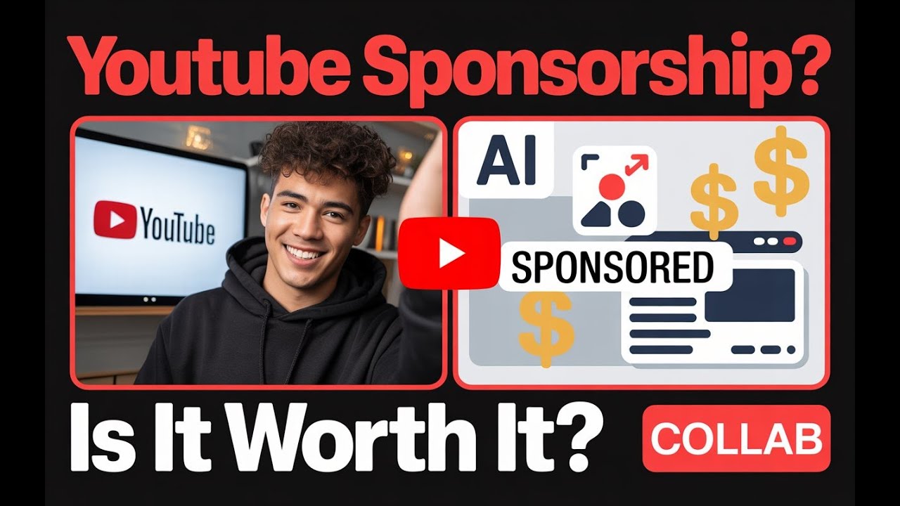 YouTube Sponsorship or Video Collaboration. - YouTube