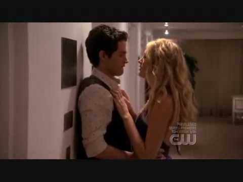 Dan et Serena saison 2 Ascenseur Gossip Girl 2x02