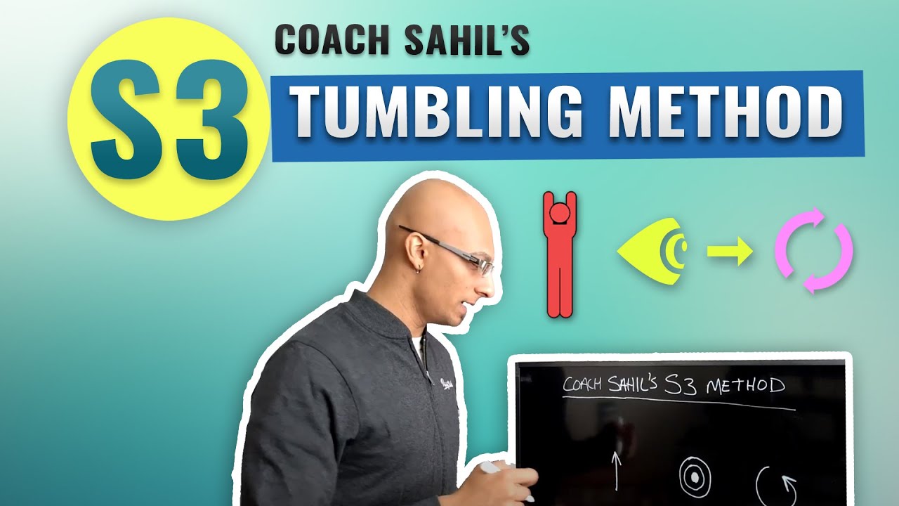 The S3 Tumbling Method - Learn Tucks, Layouts & Fulls FASTER! - YouTube