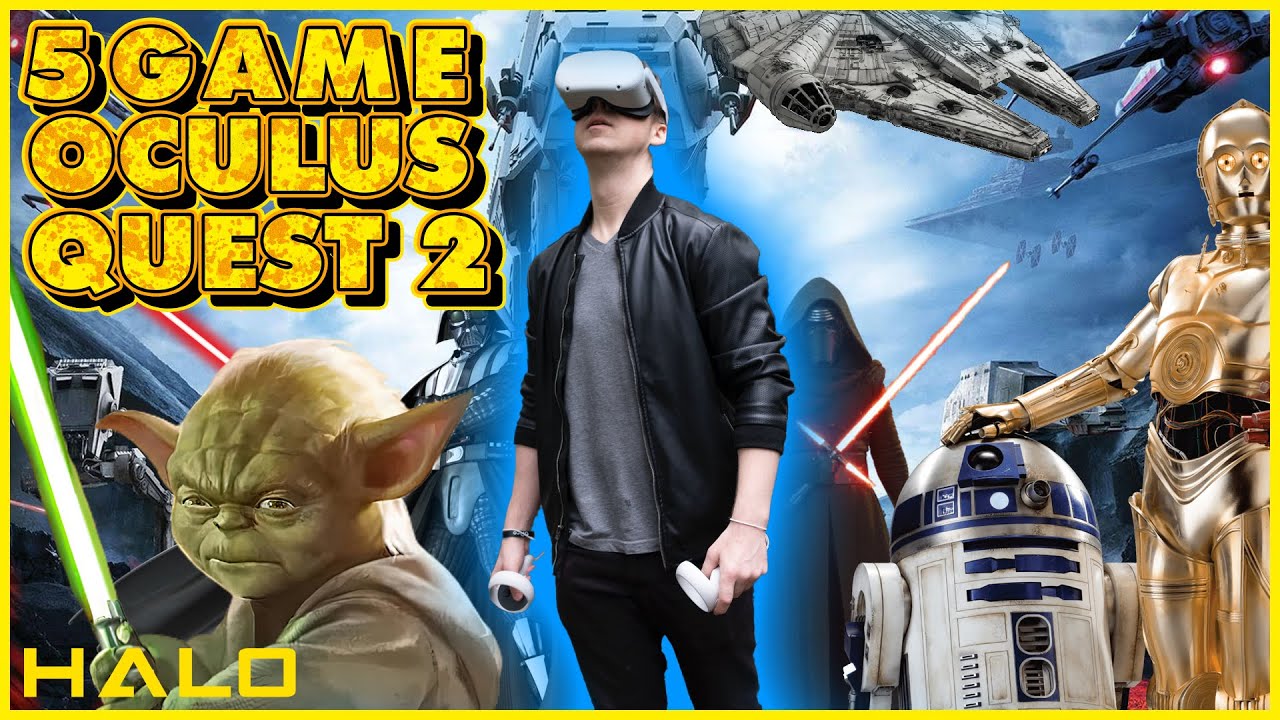 Top 5 game hay nên chơi trên Oculus Quest 2 - YouTube