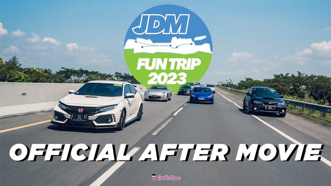 JDM RUN JDM FUN TRIP AFTER MOVIE | JAKARTA - SOLO - SEMARANG - YouTube