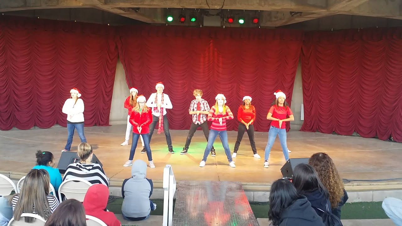 Oliver Crumes Hip Hop int/advanced Xmas 2014 - YouTube