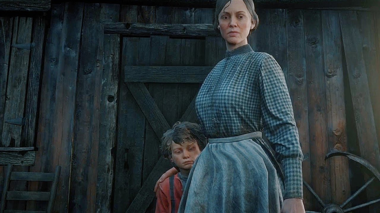 This is the only real child voice actor in RDR2, and it’s not Jack ...