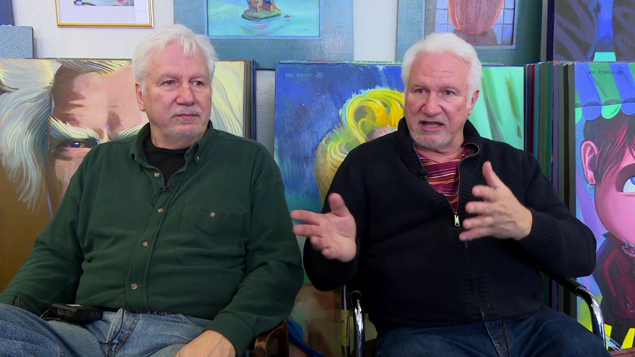 Mr. Atomic Art Studio - YouTube
