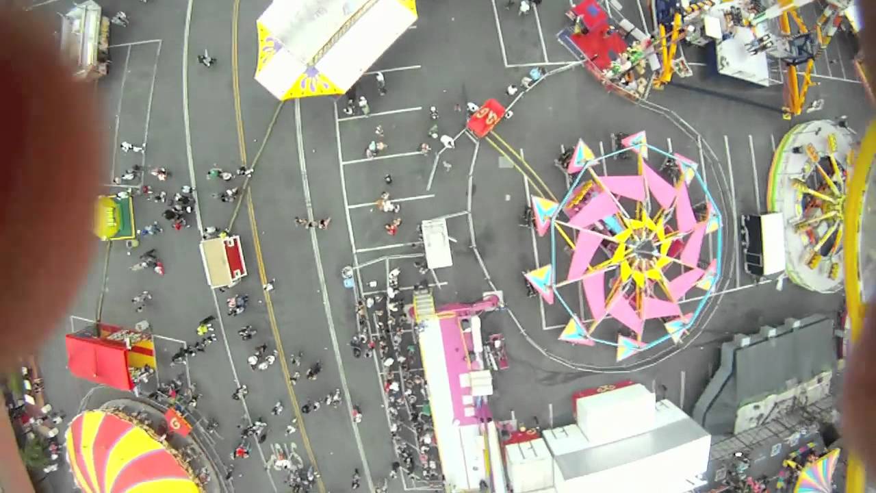 Speed Amusement Park Ride Point of View - YouTube