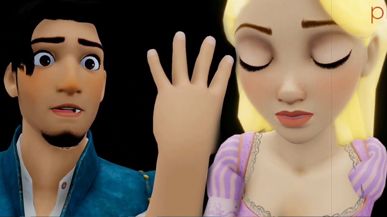 Tangled - Healing Incantation/Healing Song | Animation | MMD - YouTube