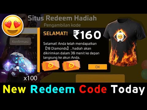 Indonesia Server New Redeem Code 😍 AB Sujeet 