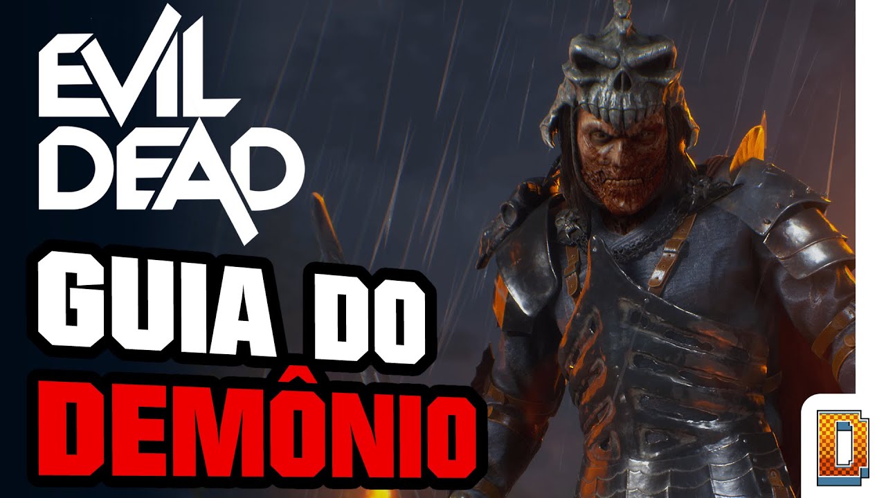 ☠ EVIL DEAD: THE GAME - Guia inicial do demônio! - YouTube