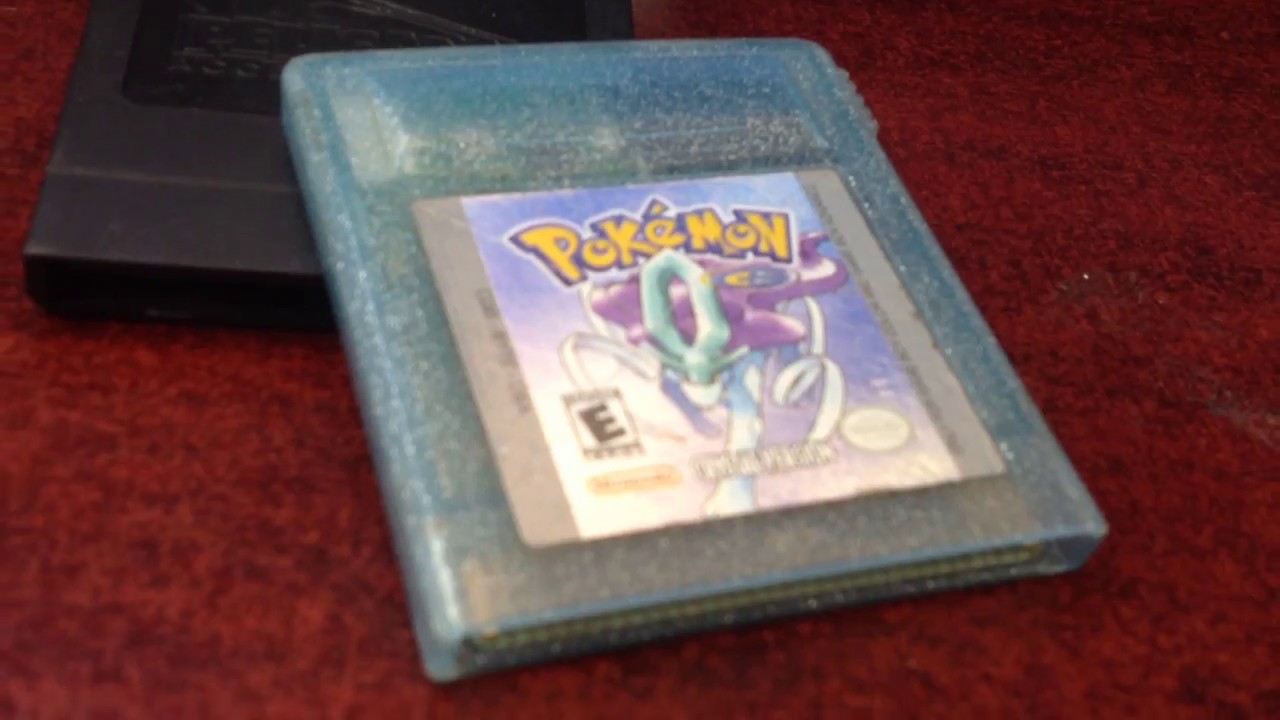 HOW TO GET CELEBI Pokemon Cyrstal event ON REAL GAMEBOY (GameShark ...