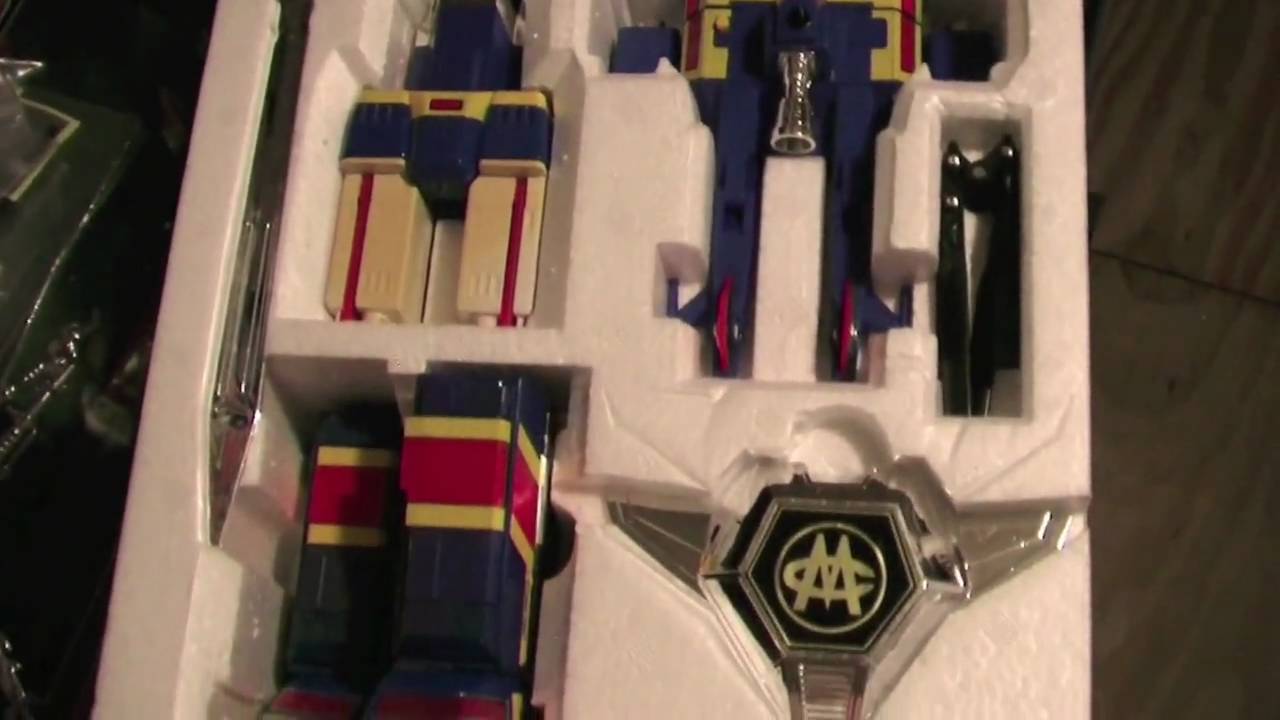 Machine Man Godaikin Forces Robot aka ChangeMan - YouTube