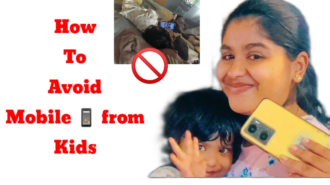 ಮಕ್ಕಳಿಂದ Mobile 📱 phone ದೂರ ಇಡೋದು ಹೇಗೆ?In easy methods // how to avoid ...
