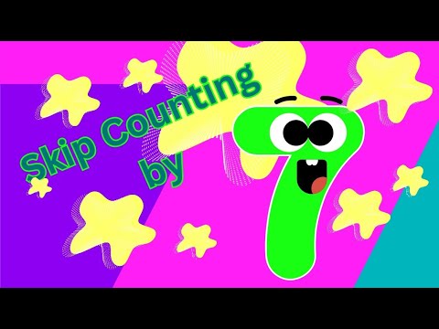 Skip Counting by Sevens! For Clever Kids - YouTube