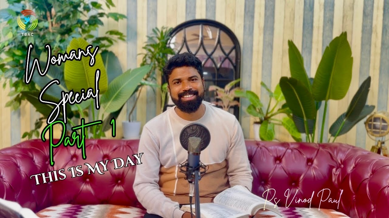 This Is My Day | woman’s Special | இது என் நாள் | Ps.Vinod Paul - YouTube