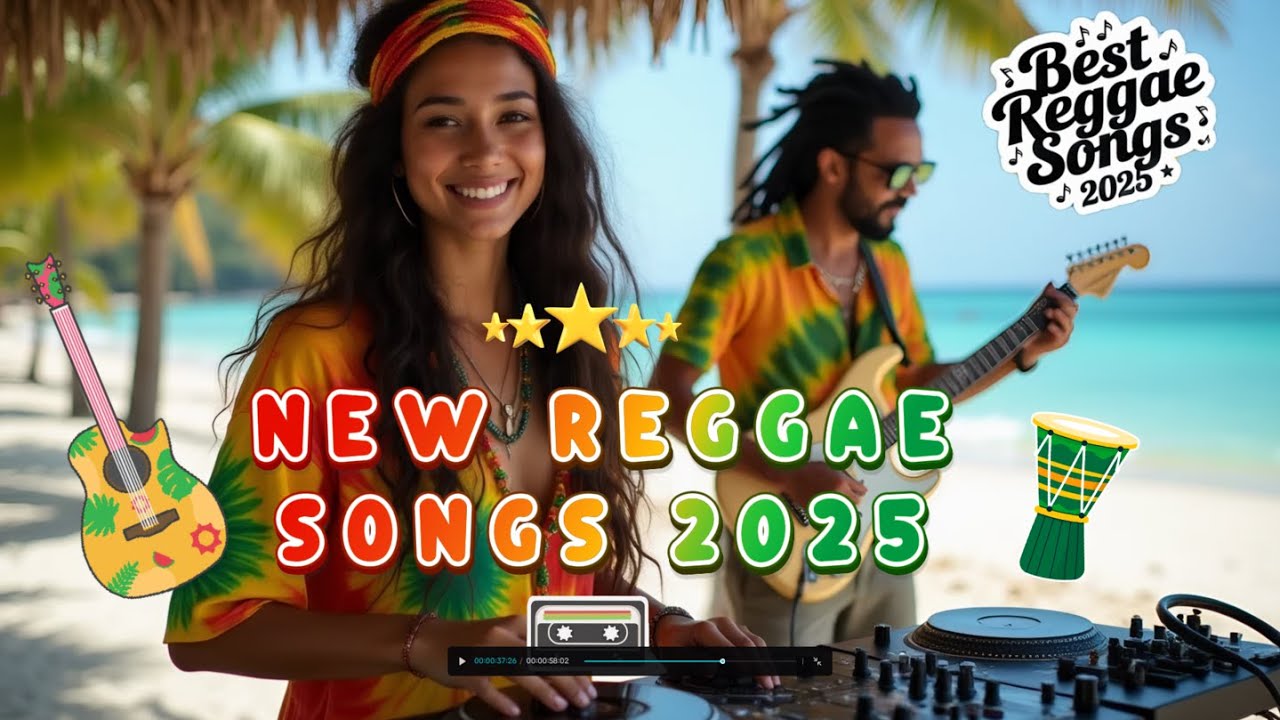 New Slow Reggae Hits 2025 Best Hits for Easy Listening 🏆 Road Trip Song ...