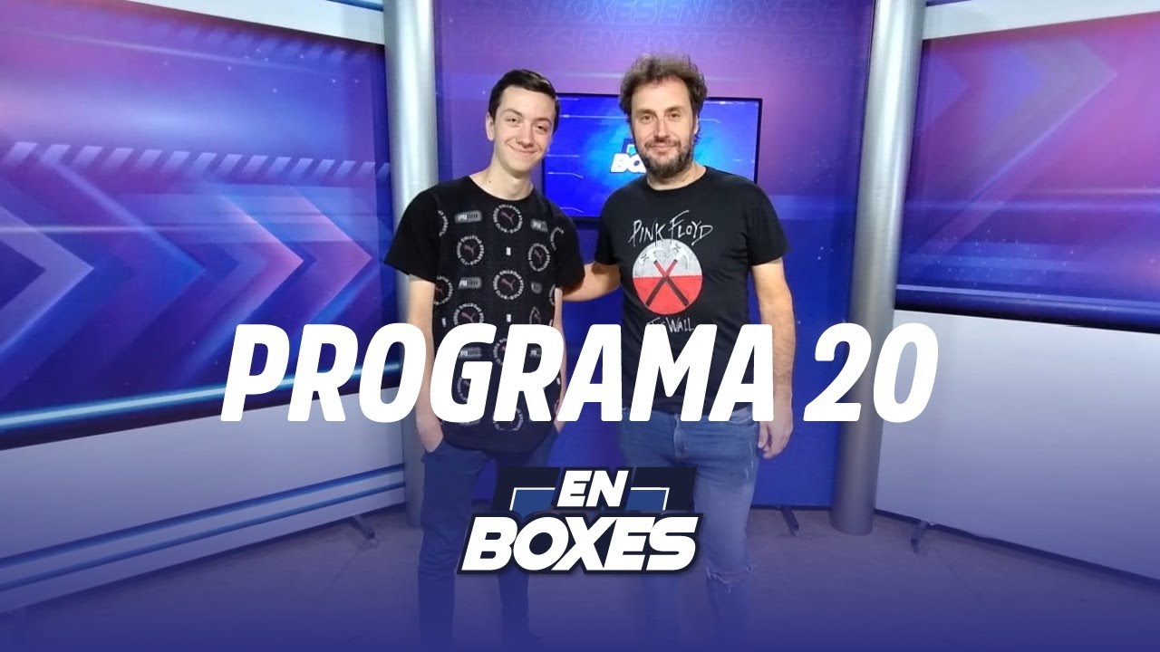 PROGRAMA 20 - EN BOXES TV 🏁 - YouTube