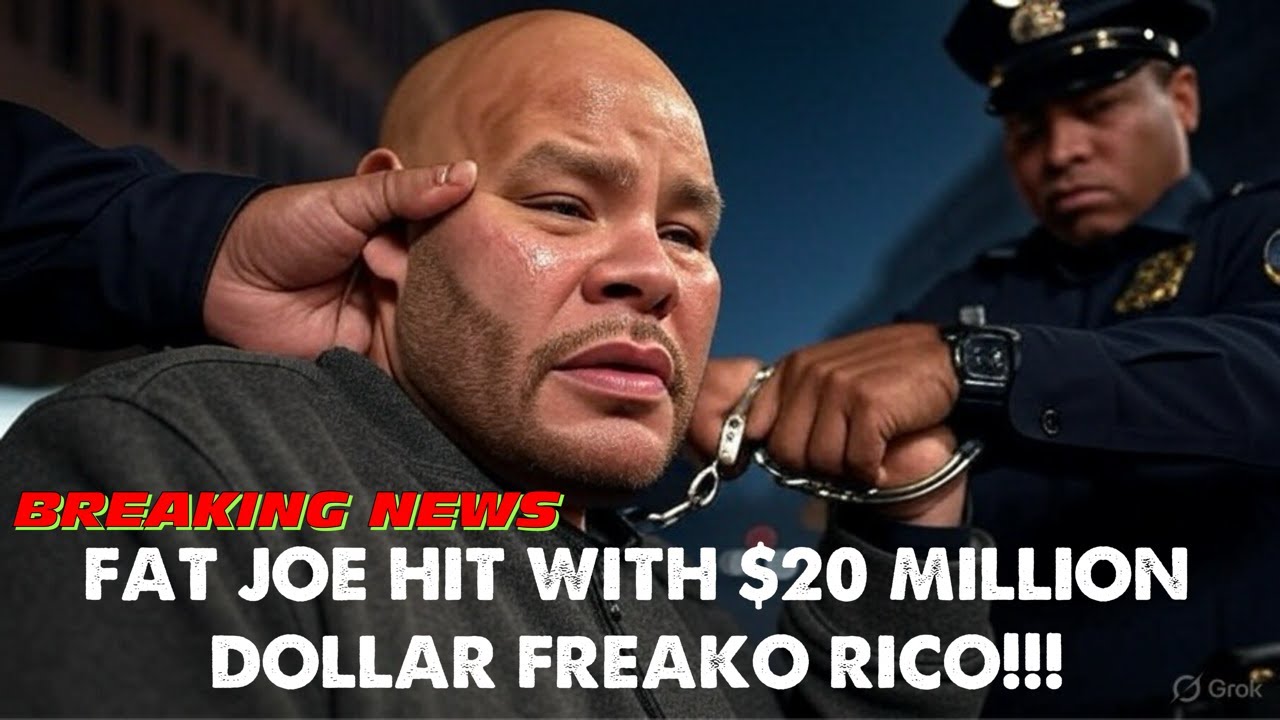 Fat Joe Hit With $20 Million Lawsuit Over Disturbing Allegations Of Sxx ...
