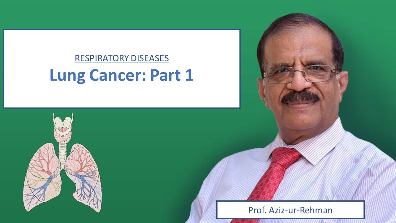 Lung Cancer Part 1 Definition Etiology Pathogenesis And