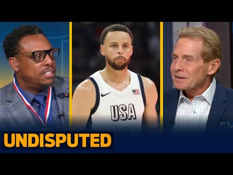 UNDISPUTED | Skip on Steph Curry stars in Team USA’s 105-79 win over ...