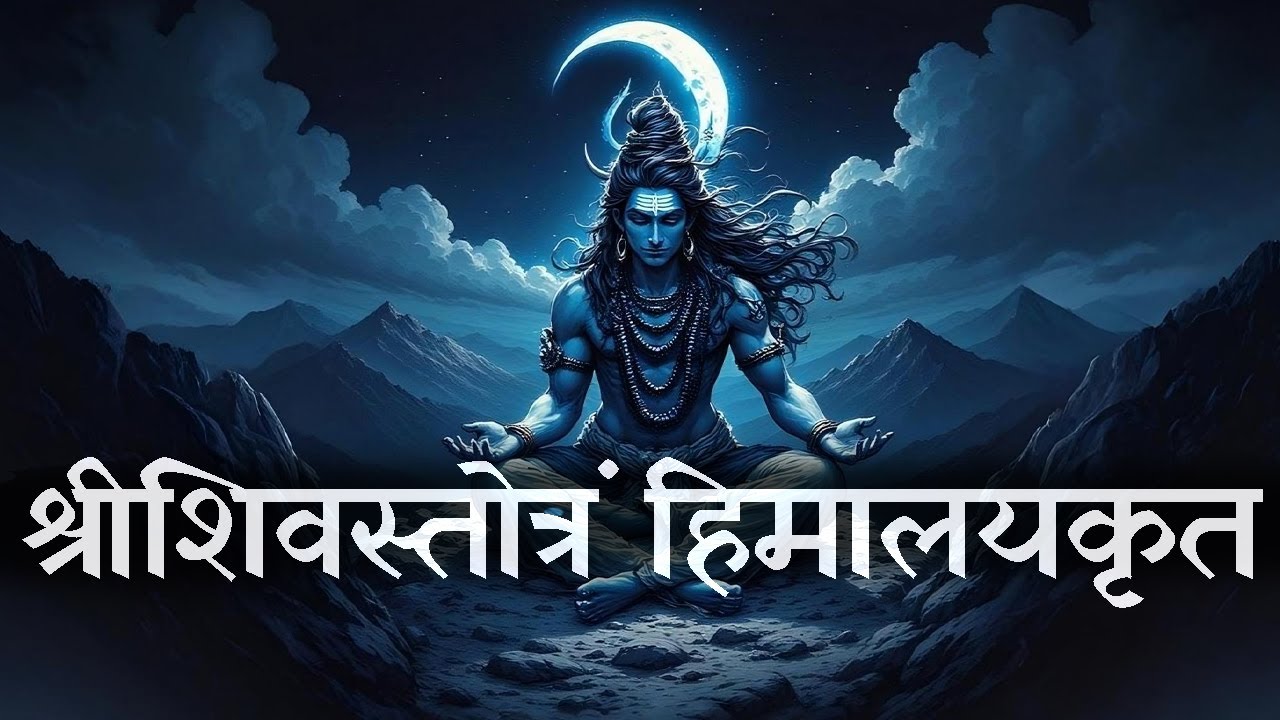 Shivastotram by Himalaya – Rare Hymn from Brahmavaivarta Purana - YouTube