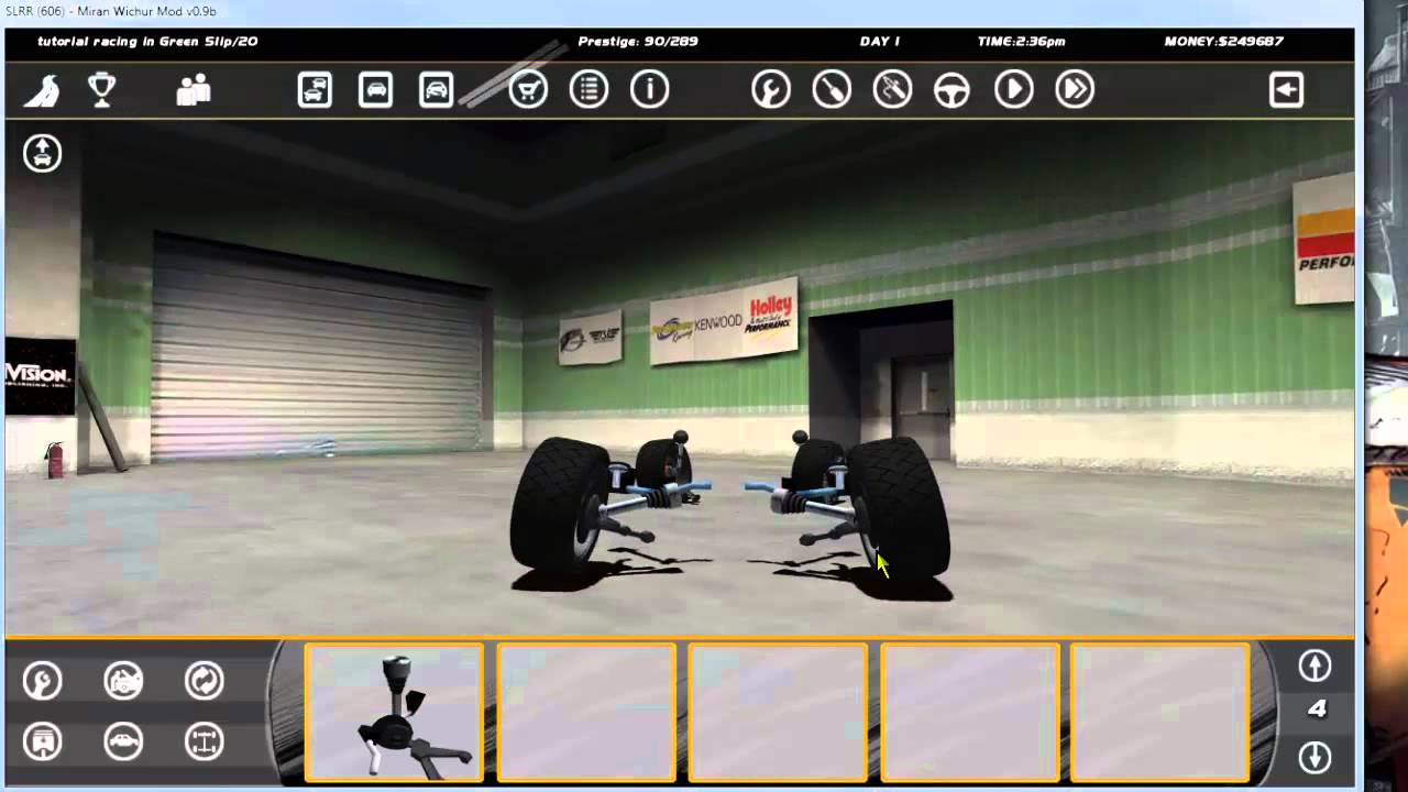 Como colocar suspensão a ar no jogo SLRR ! Life Games. - YouTube