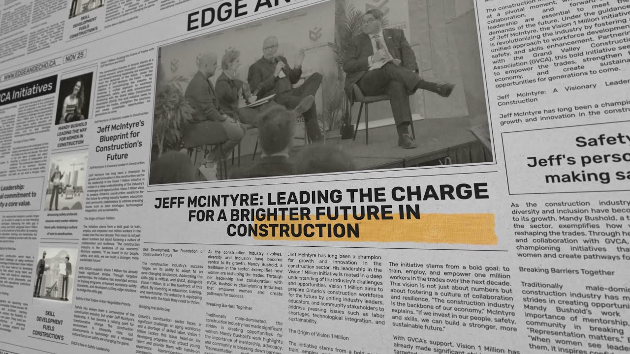 Jeff McIntyre Transforming Lives Through Construction and Trades - YouTube