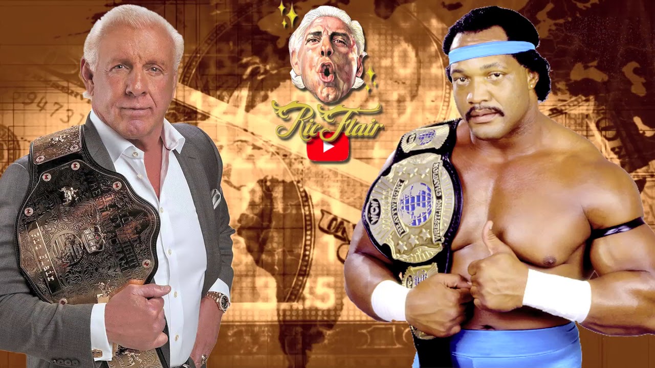 Ric Flair on Ron Simmons' WCW Title Reign - YouTube
