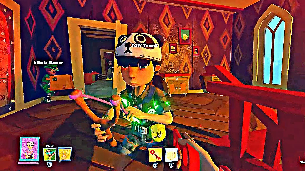 Scout secret neighbor - lopiscout