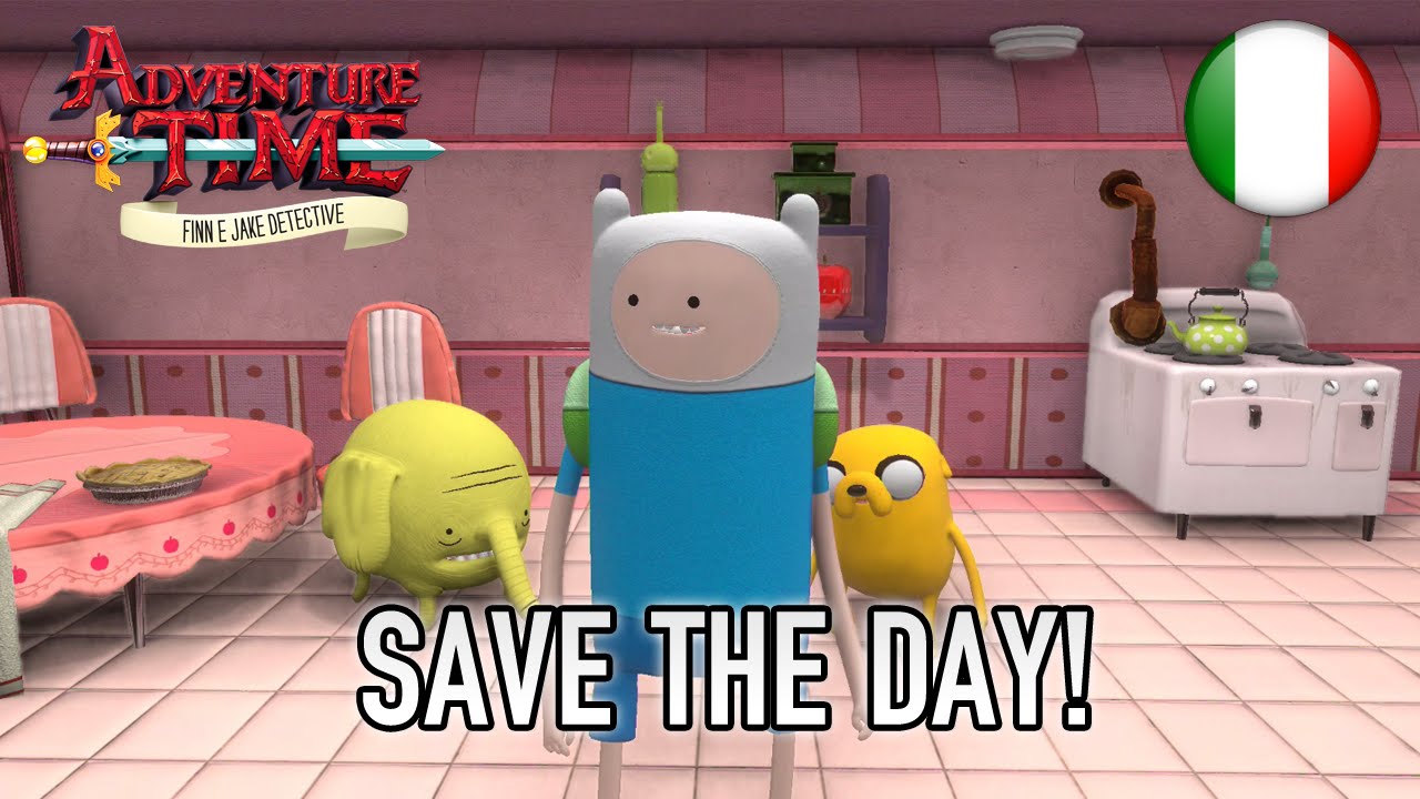 Sfondo Divertente Adventure Time