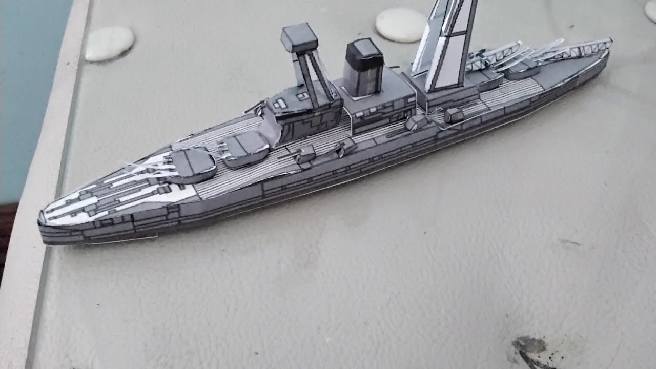 USS Arizona class battleship (tutorial) - YouTube