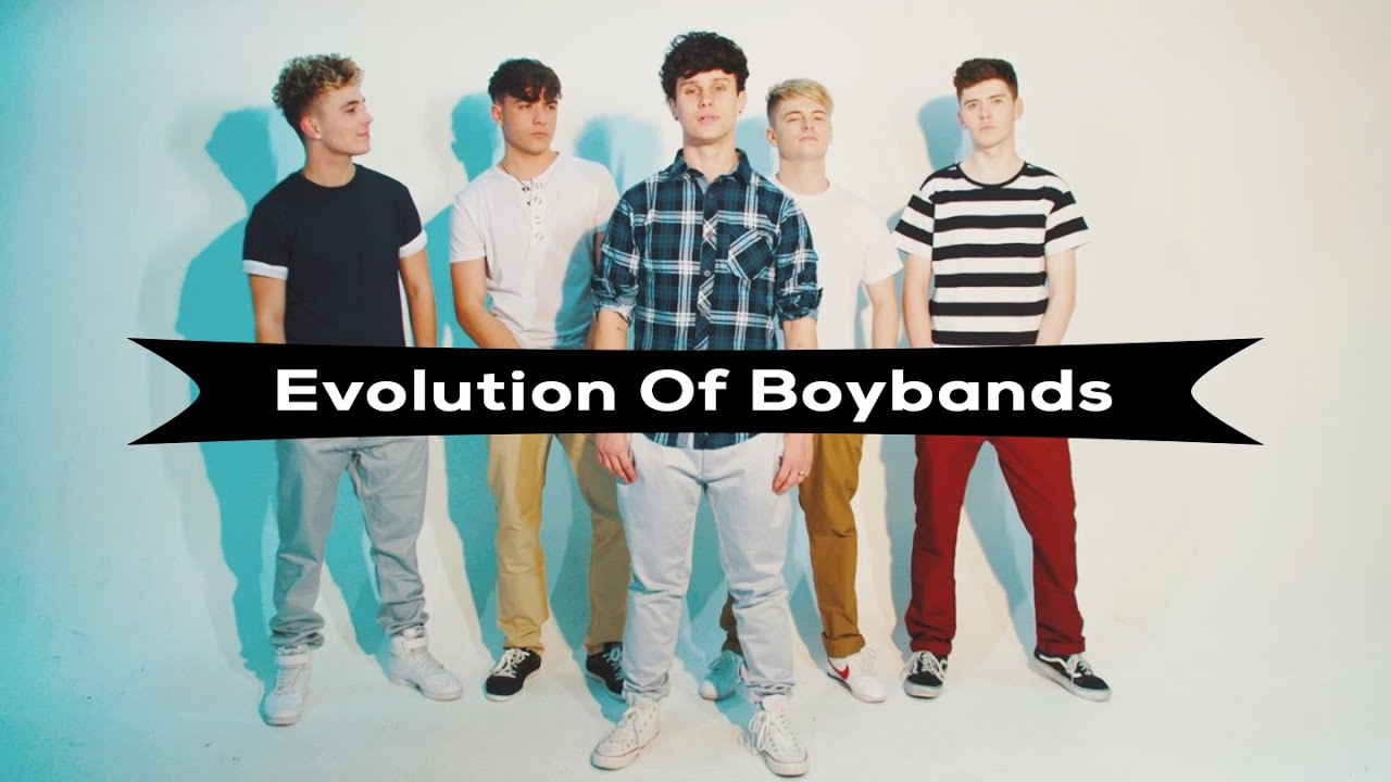 Evolution Of Boybands - RoadTrip - YouTube