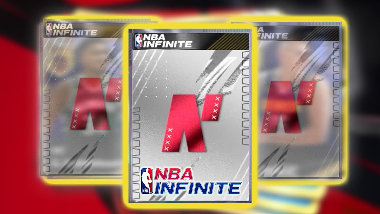 First OFFICIAL NBA Infinite Variety PACK Opening - YouTube
