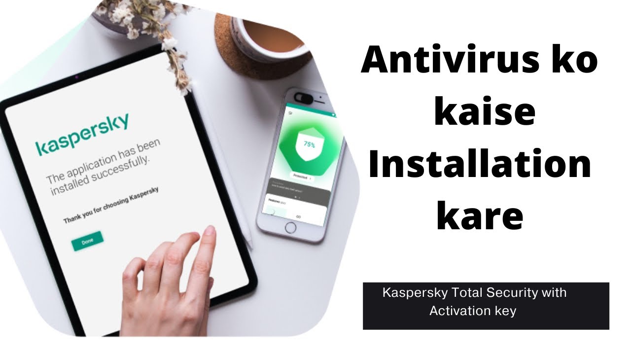 How to Install Kaspersky Total Security without CD in laptop - YouTube