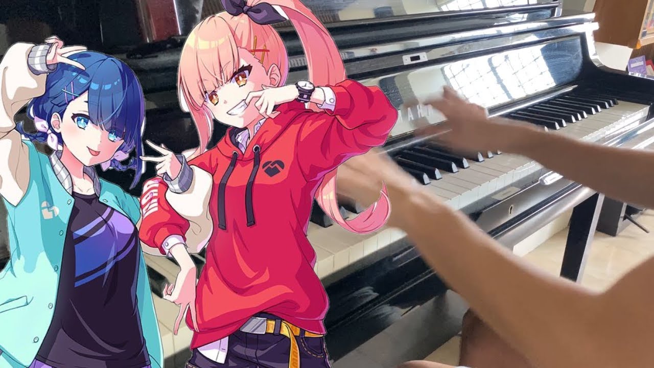 PSYQUI feat. Marpril - Girly Cupid Piano Cover - YouTube Music