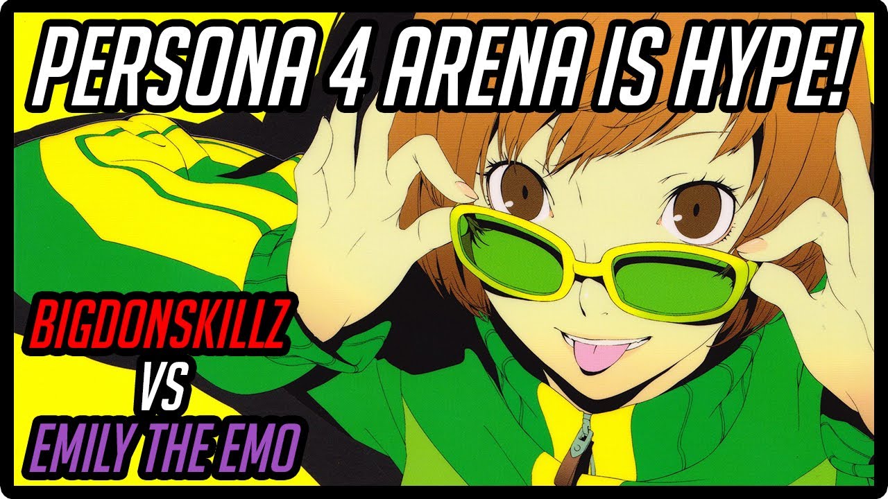 THIS GAME IS CRAZY GOOD! Emily The Emo Vs BigDonSkillz in PERSONA 4 ...