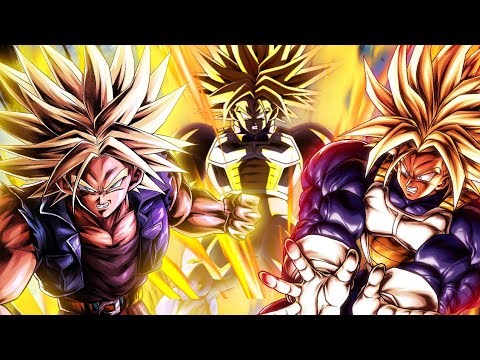 Beverages of All Sorts | Buffed Trunks | Dragon Ball Legends # ...