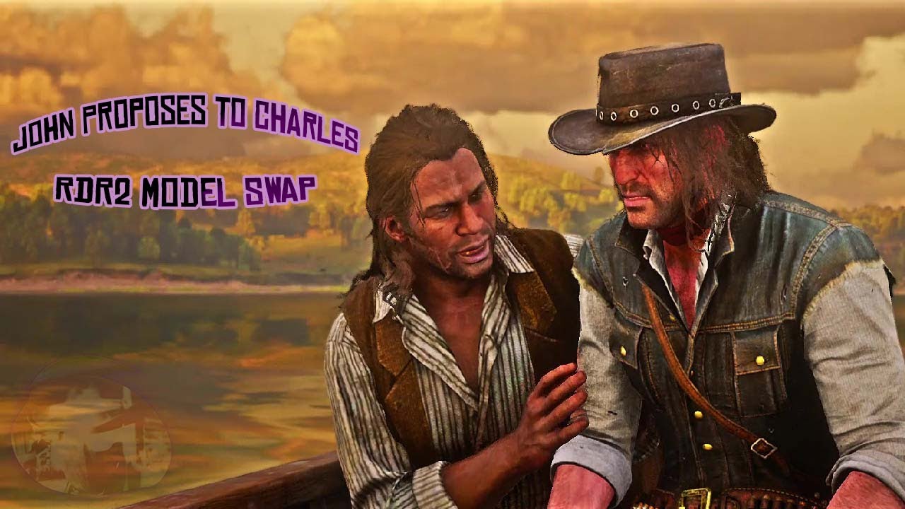 John Marston Proposes To Charles Smith*MODEL SWAP MOD*(Red Dead ...