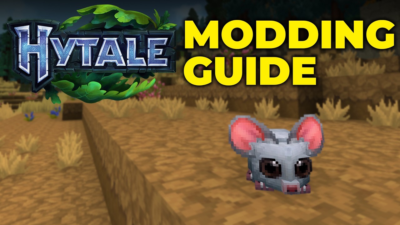 How To Get Hytale Mods - YouTube