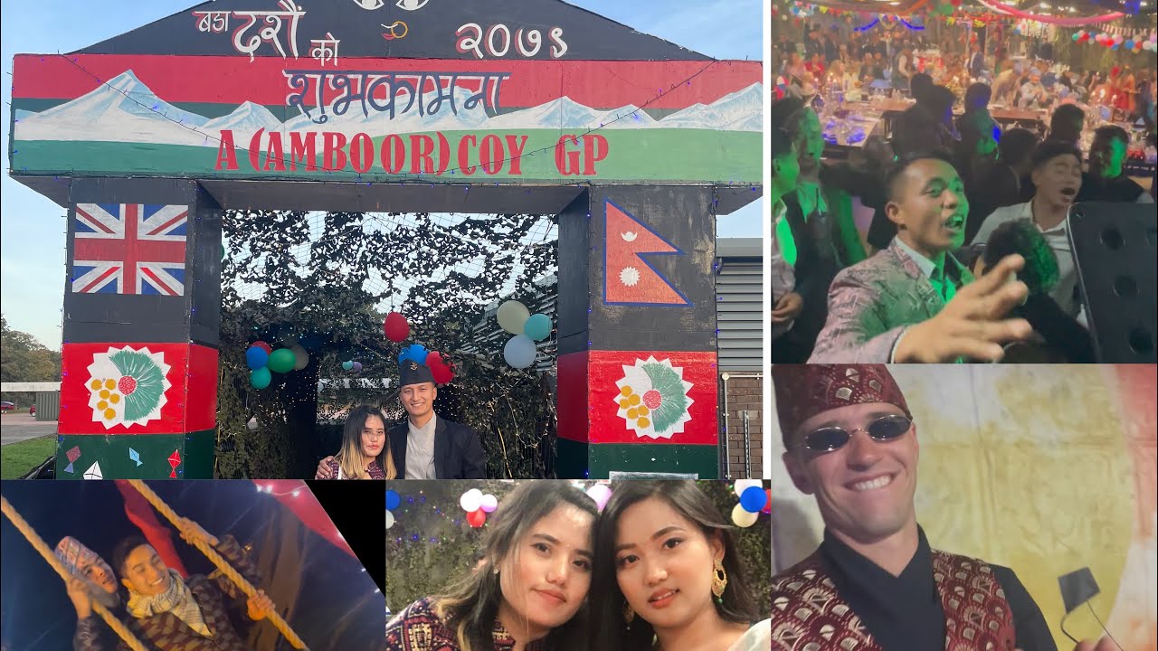 LATE DASHAIN PARTY 2022 // UK // PALTAN (2RGR) - YouTube