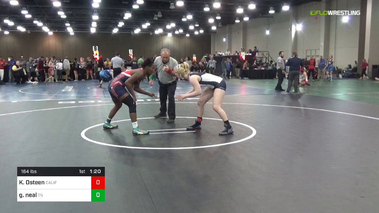 2018 USAW-USMC Girls FK & U23 Women's Nationals/Junior 164 Quarter ...