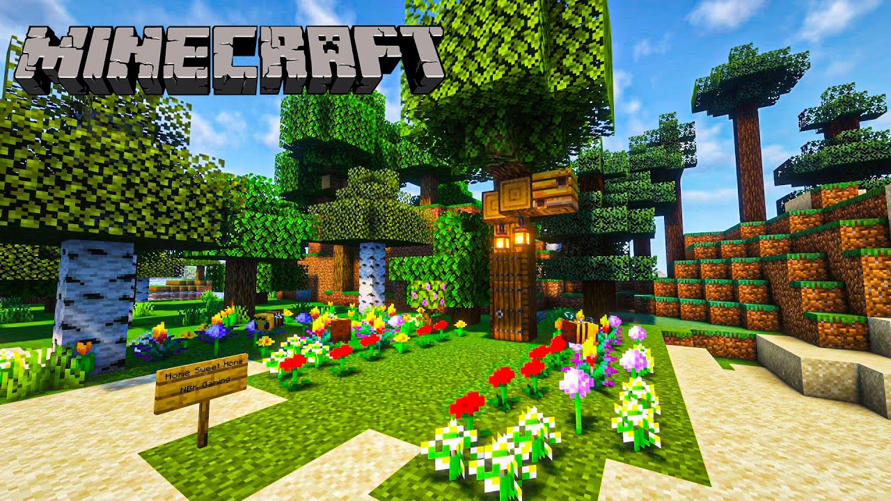 Minecraft House | Underground Treehouse Build in Minecraft! 🌳 - YouTube