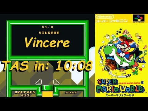 [TAS] Vincere (SMW Hack) 100% in 10:08