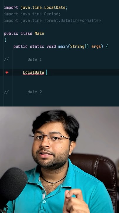Age Calculator in 1 min #java #coding #programming - YouTube