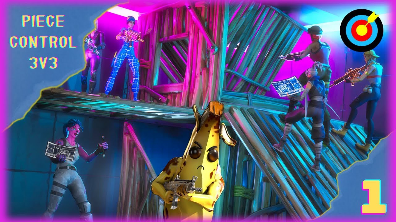 Jugando Piece Control 3v3🎯 | Fortnite. - YouTube