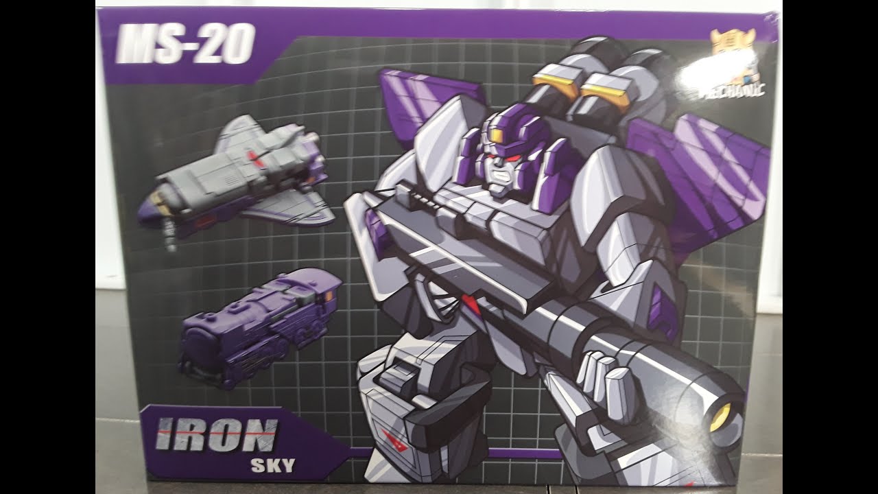 Mechanic Studios Iron Sky - YouTube