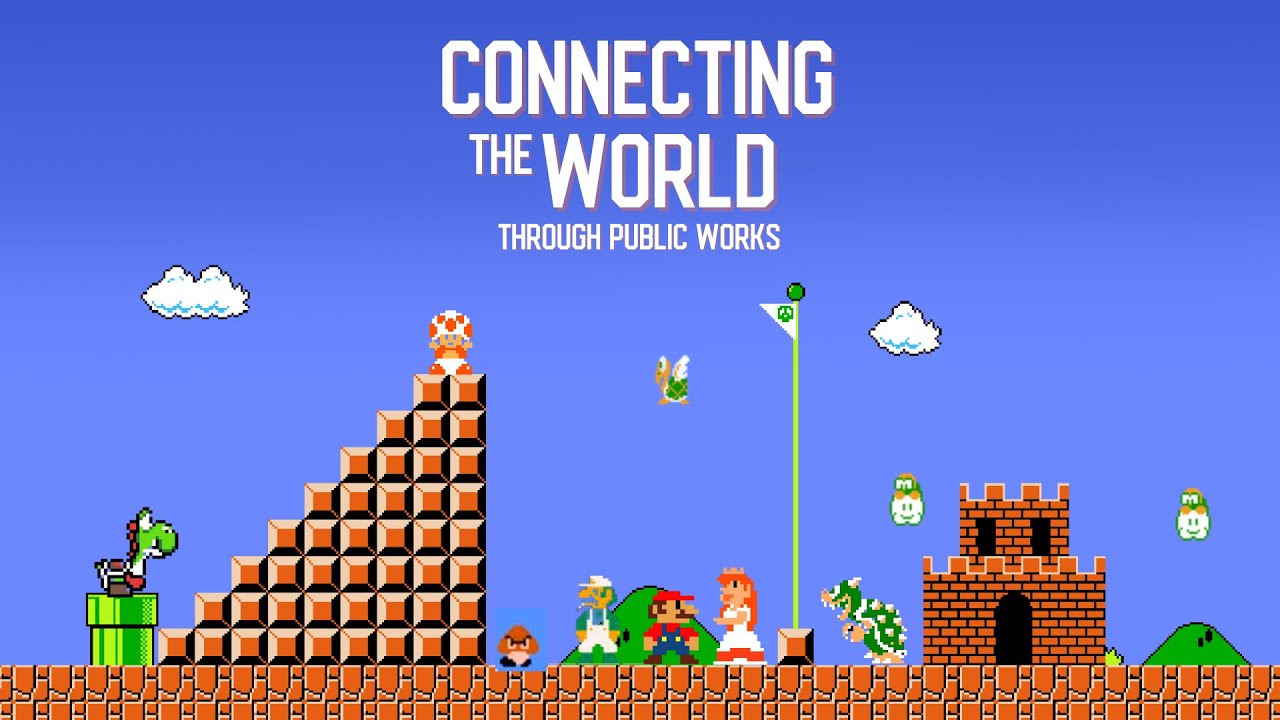 Connecting the World Through Public Works - NPWW 2023 - YouTube