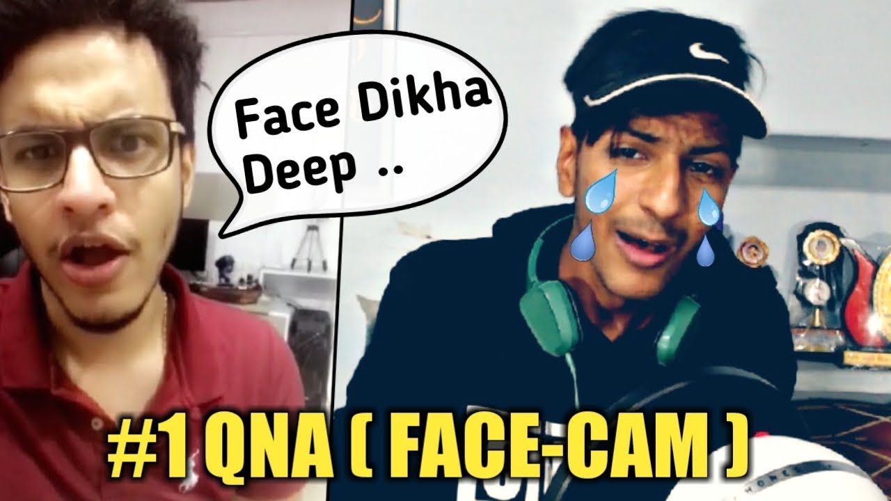 Crazy Deep FACE REVEAL ft. Triggered Insaan !! - YouTube