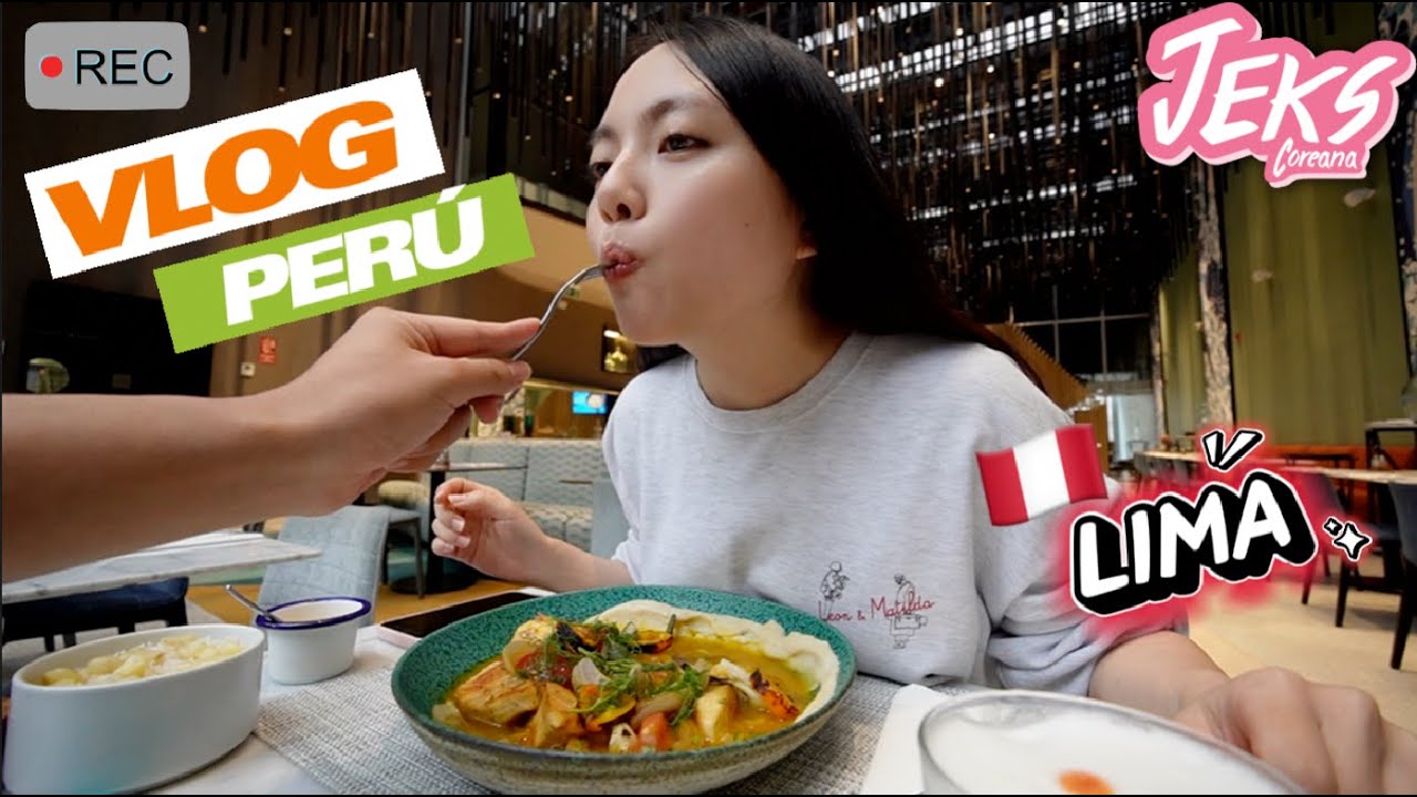 Todo esto se comen los peruanos! 😱 PRIMERA VEZ en Perú | MUCHA comida+DOLOR estomacal - JEKS ft ...