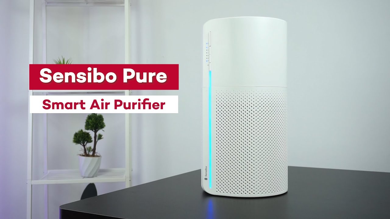 Review Sensibo Pure – Smart Air Purifier Dengan Filter HEPA13 - YouTube